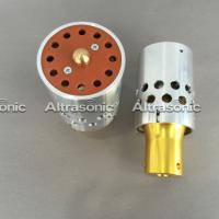 China Dukane 110-3168 Ultrasonic Converter Replacement 20kHz 800W 45mm Ceramic Discs for sale