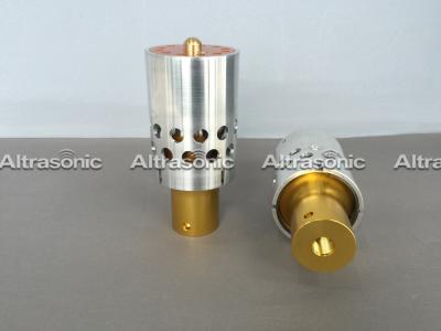 China Dukane 110-3168 Ultrasonic Converter Replacement 20kHz 800W 45mm Ceramic Discs for sale