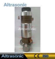 China High Power Piezoelectric Ultrasonic Welding Transducer 6000W 20kHz 8 Ceramics for sale