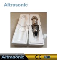 China High Power Piezoelectric Ultrasonic Welding Transducer 6000W 20kHz 8 Ceramics for sale