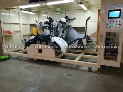 China 30kHz Ultrasonic Spot Welding Machine for Auto Front and Rear Bumper Welding 1000W for sale