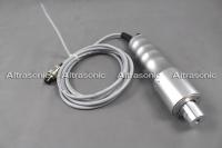 China Ultrasonic Spot Welding Machine 28kHz 35kHz for Automotive Interior Plastic Parts Riveting Embossing for sale