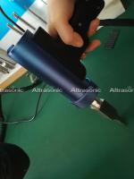 China Automobile Spoiler Ultrasonic Puncture Welding Machine 28kHz 700W Car Tail Welder for sale
