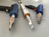 China Automobile Spoiler Ultrasonic Puncture Welding Machine 28kHz 700W Car Tail Welder for sale