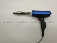 China Ultrasonic Plastic Spot Welder 28kHz 35kHz for Automotive Interior Parts Riveting Embossing for sale