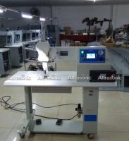 China 35kHz Ultrasonic Sealing Machine 800-1000W with Titanium Wheel for Polyester Fabric Sewing for sale