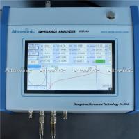 China 8 Inch Full Touch Screen Ultrasonic Impedance Analyzer 1KHz-500MHz Frequency Range for sale