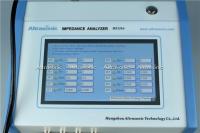 China Portable Touch Screen Ultrasonic Analyzer HS520A 1kHz-500MHz for Transducer Horn Testing for sale