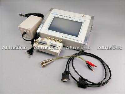 China Portable Touch Screen Ultrasonic Analyzer HS520A 1kHz-500MHz for Transducer Horn Testing for sale