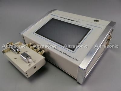 China 8 Inch Full Touch Screen Ultrasonic Transducer Horn Analyzer 1kHz-500MHz for sale