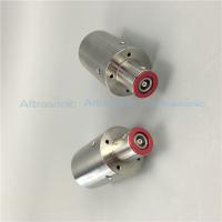 China 35K 900W Ultrasonic Welding Transducer 25mm Ceramic Discs 2pcs Heat Resistant for sale