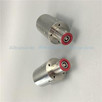 China 35K 900W Ultrasonic Welding Transducer 25mm Ceramic Discs 2pcs Heat Resistant for sale