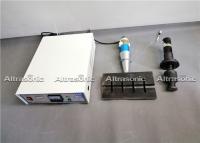 China CE Ultrasonic Sealing Equipment 2000W 20kHz for PP Non Woven Bags Continuous Sealing for sale