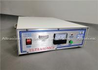 China 2000W Ultrasonic Sealing Machine For Nonwovens And Composite Materials Continuous Bonding for sale