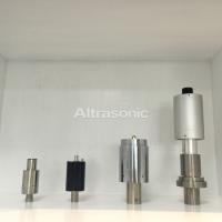 China 20kHz 2500W Replacement Telsonic Ultrasonic Converter Stainless Housing High Power Welding Transducer for sale