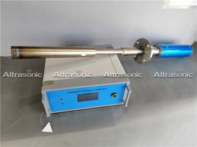 China 2000W Industrial Ultrasonic Metal Treatment Unit for Aluminum Slab Casting 50mm Probe for sale