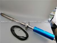 China 2000W Industrial Ultrasonic Metal Treatment Unit for Aluminum Slab Casting 50mm Probe for sale