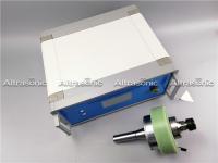 China Ultrasonic Abrasive Processing Machine 20kHz 500W for Ceramic Diamond Impact Grinding for sale