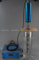 China 3000W High Power Ultrasonic Sonochemistry System 20kHz for Dispersing Homogenizing Emulsifying Extracting for sale
