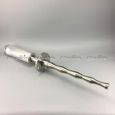 China 1000W 20kHz Lab Ultrasonic Homogenizer for Oil Water Emulsification Titanium Alloy Tip for sale