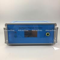 China 1000W 20kHz Lab Ultrasonic Homogenizer for Oil Water Emulsification Titanium Alloy Tip for sale