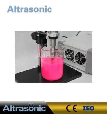 China 20kHz 500W Portable Ultrasonic Homogenizer for Dispersing and Emulsifying for sale