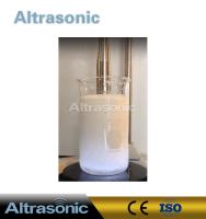 China 20kHz 500W Portable Ultrasonic Homogenizer for Dispersing and Emulsifying for sale