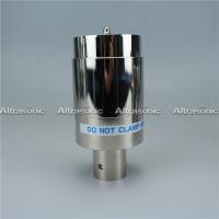 China 20Khz Branson Replacement Type Welding Transducer With Protective Housing for sale