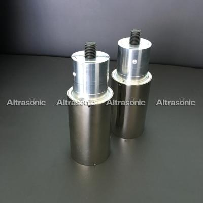 China Rinco 3000 Watt 20 kHz Replacement Ultrasonic Converter Transducer for Plastic Welding for sale