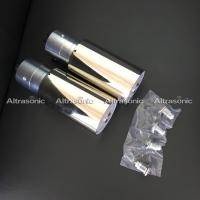 China Rinco 3000 Watt 20 kHz Replacement Ultrasonic Converter Transducer for Plastic Welding for sale