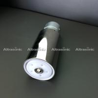China Rinco 3000 Watt 20 kHz Replacement Ultrasonic Converter Transducer for Plastic Welding for sale