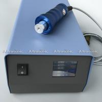 China 35kHz 500W Handheld Ultrasonic Spot Welding Machine for Auto Parts Welding for sale