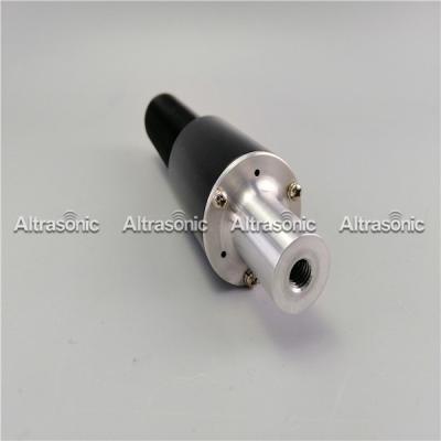 China 35kHz 600W Ultrasonic Welding Transducer 2 Ceramics Titanium Alloy Customized for sale
