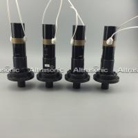 China 20kHz 1500W Piezoelectric Ceramic Ultrasonic Converter for Welding High Power Transducer for sale