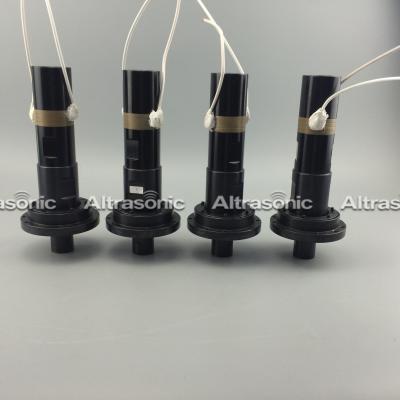 China 20kHz 1500W Piezoelectric Ceramic Ultrasonic Converter for Welding High Power Transducer for sale