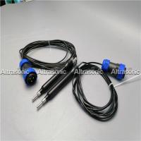 China 2 PCs 100W 70kHz High Frequency Ultrasonic Transducer for Wire Embedding Welding for sale