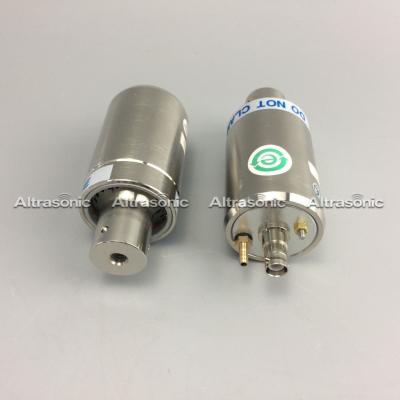 China 40 kHz 800 Watt Ultrasonic Welding Transducer Branson 4TH Replacement M8x1.25 for sale
