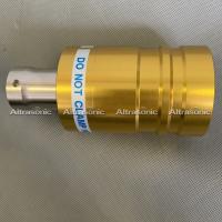 China Replacement 1500W Branson 803 Ultrasonic Welding Transducer 50mm Ceramic 20kHz for sale