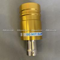 China Replacement 1500W Branson 803 Ultrasonic Welding Transducer 50mm Ceramic 20kHz for sale