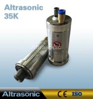 China Replacement 35kHz 1000W Herrmann Ultrasonic Transducer with Protective Housing M18x1.5 for sale