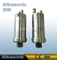 China Replacement 35kHz 1000W Herrmann Ultrasonic Transducer with Protective Housing M18x1.5 for sale