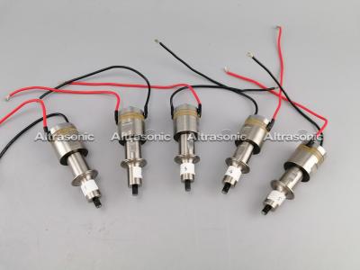 China 60kHz 100W Ultrasonic Converter for Medical Surgical Wound Suture for sale