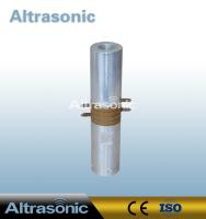China 15kHz 700W Ultrasonic Piezoelectric Transducer for Welding Machine M16x1 40mm for sale