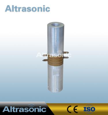 China 15kHz 700W Ultrasonic Piezoelectric Transducer for Welding Machine M16x1 40mm for sale