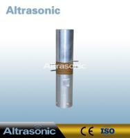 China 15kHz 700W Ultrasonic Piezoelectric Transducer for Welding Machine M16x1 40mm for sale