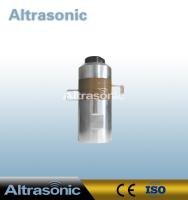 China 20kHz 2000W Piezoelectric Ultrasonic Welding Transducer with Titanium Horn 55mm for sale