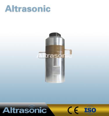 China 20kHz 2000W Piezoelectric Ultrasonic Welding Transducer with Titanium Horn 55mm for sale