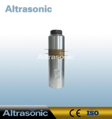 China 15 KHz 1500W Piezoelectric Ultrasonic Welding Transducer with 50mm Ceramic Discs for sale