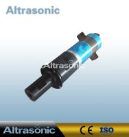 China Ultrasonic Welding Converter 2000W 20kHz with 4 Ceramic Discs 50mm for sale