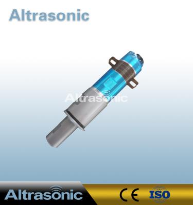 China 4 Yellow Ceramic Ultrasonic Welding Transducer 2000W 20kHz for Mask Machine for sale